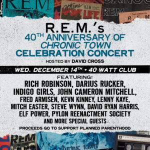 SCHEDULE – 40 Watt Club