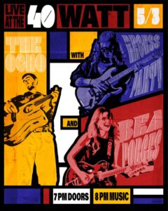 SCHEDULE – 40 Watt Club