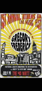 SCHEDULE – 40 Watt Club