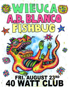 SCHEDULE – 40 Watt Club