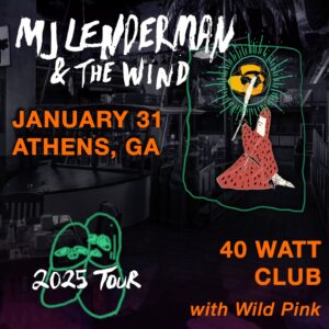 SCHEDULE – 40 Watt Club