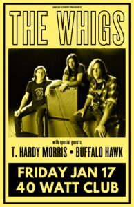 SCHEDULE – 40 Watt Club