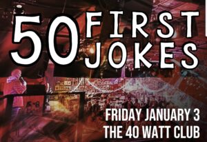 SCHEDULE – 40 Watt Club