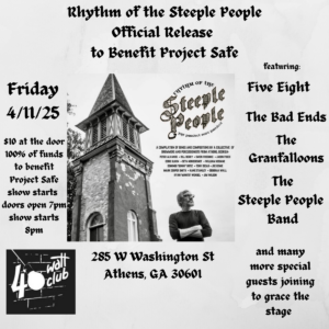 SCHEDULE – 40 Watt Club